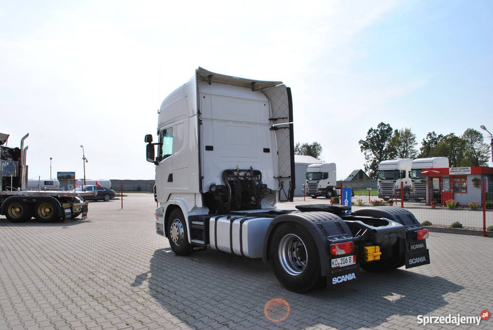 SCANIA R 480 PDE Z ADBLUE 2013 EURO 5 PIĘKNA Modliszewko - Sprzedajemy.pl