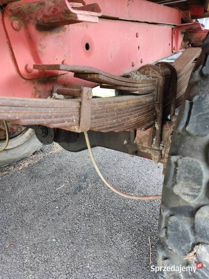 Przyczepa jednoosiowa wywrotka Durdy - Sprzedajemy.pl