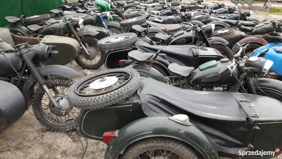 Ural M63 nie dniepr K 750 emka motocykl z koszem, sidecar! Tarnobrzeg ...