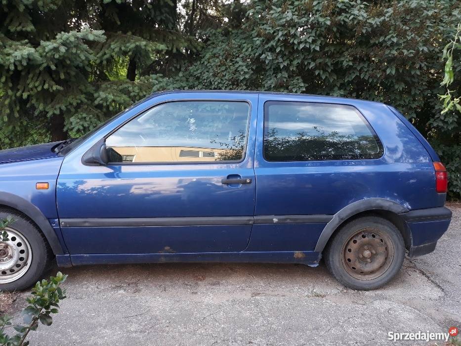 VW GOLF III 95 Olszewnica Stara - Sprzedajemy.pl