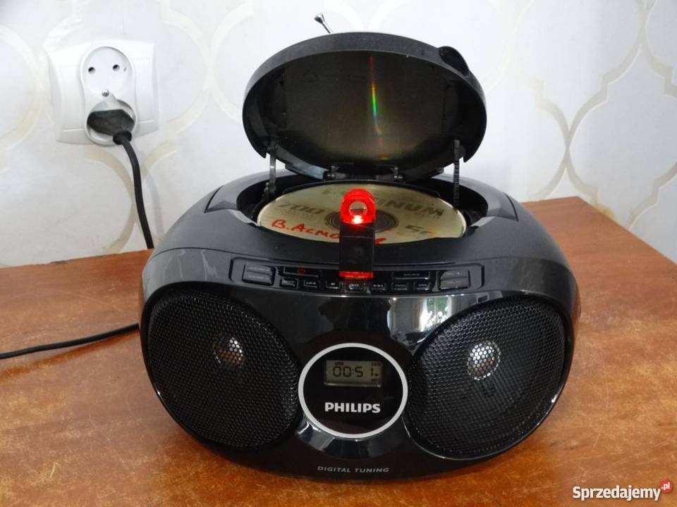 Zestaw audio USB. mp-3. radio. Philips WYSYŁKA. Jasło - Sprzedajemy.pl