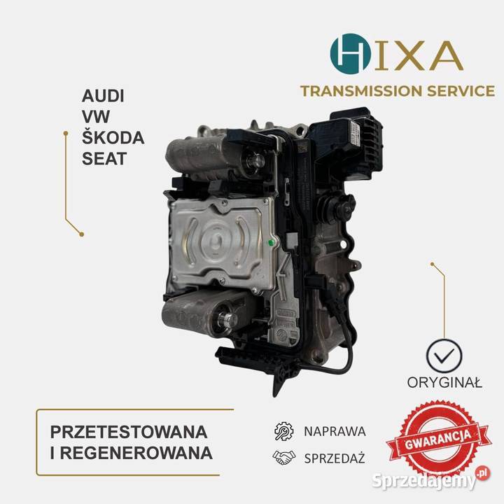 DSG 7 mechatronik DQ200 0AM927769D VW AUDI SKODA SEAT Warszawa - Sprzedajemy.pl