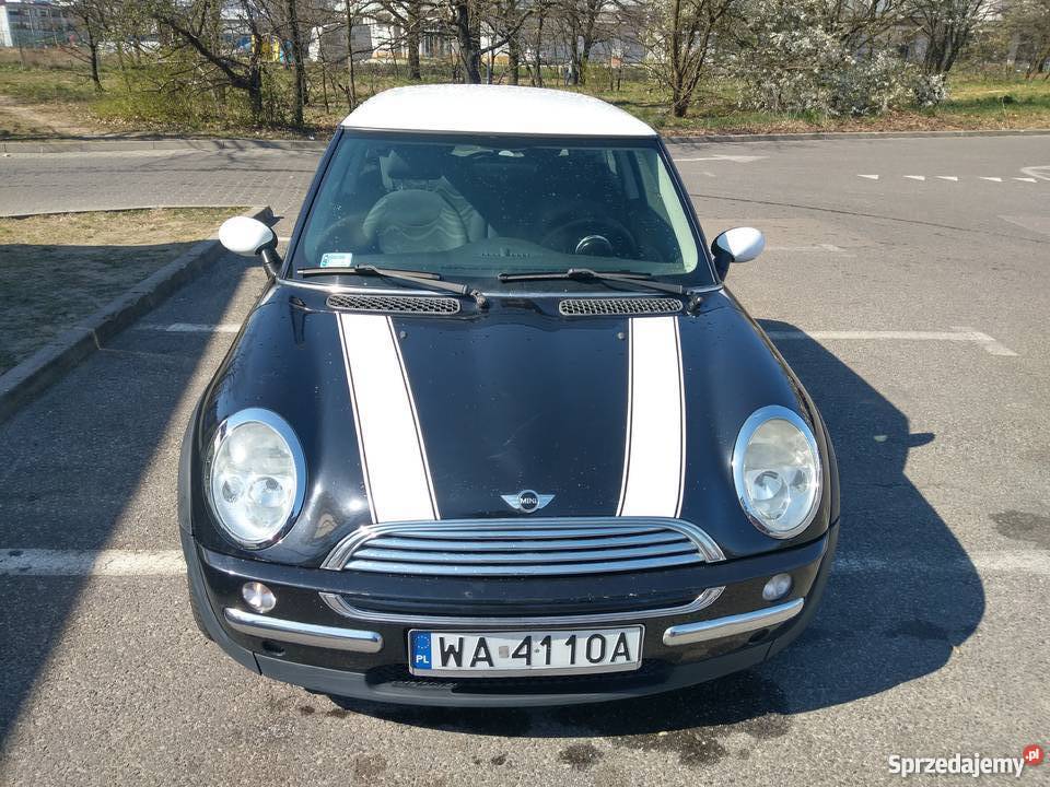 Mini one 2003 1.6+ gaz Warszawa - Sprzedajemy.pl