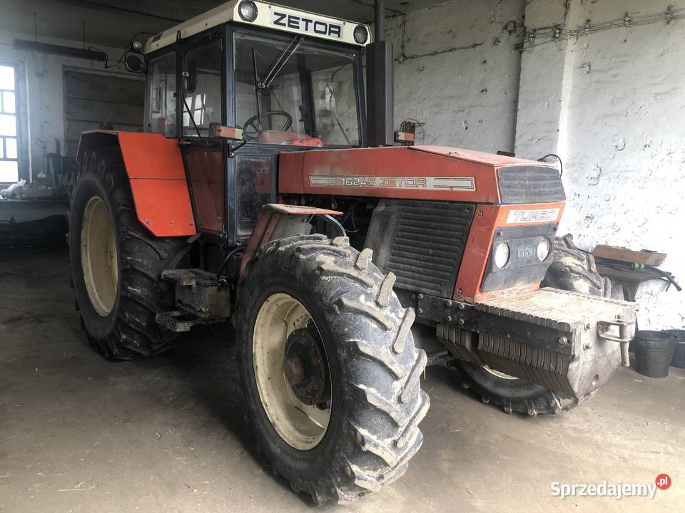 Ciągnik ZETOR 16245 ZTS Martin Milicz - Sprzedajemy.pl