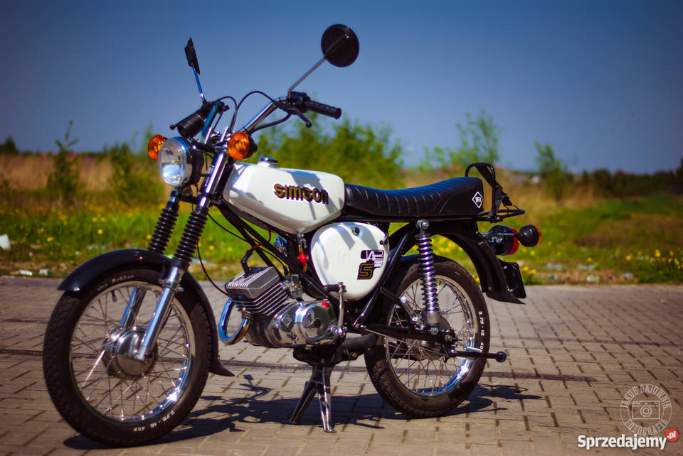 Simson s51 Enduro, idealny stan. Łuków - Sprzedajemy.pl