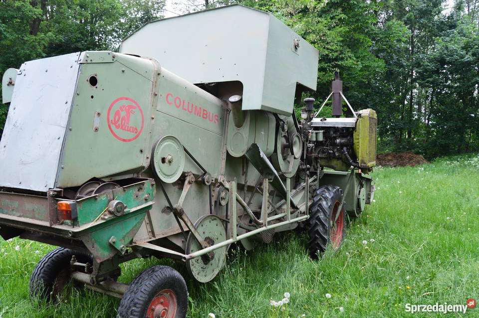 Claas Columbus Europa sieczkarnia / perkins 4 / 100% sprawny Janów ...