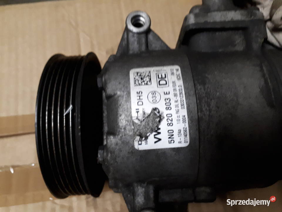 5N0820803E Sprężarka klimatyzacji skoda vw seat audi Warszawa ...