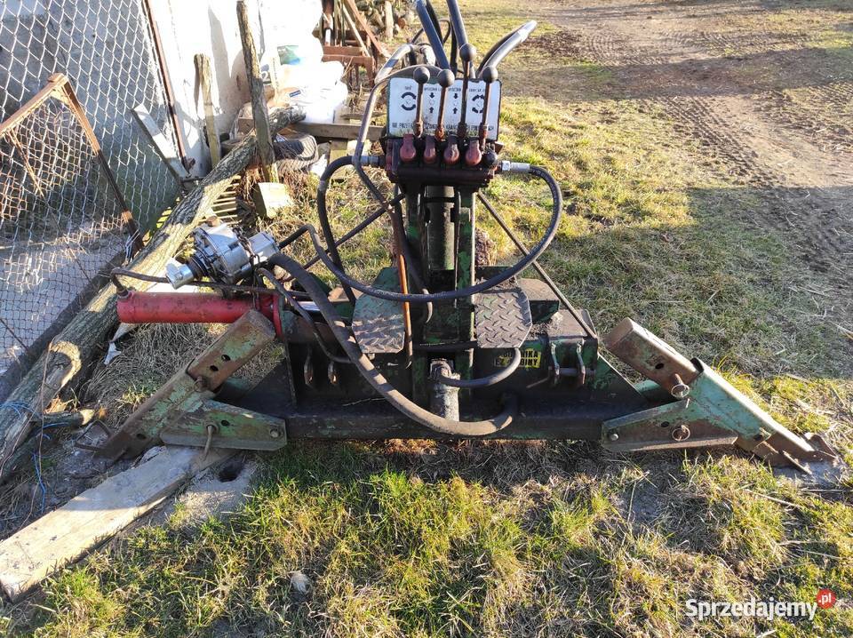 Troll cyklop ramię kopiące minikoparka Jakówki - Sprzedajemy.pl