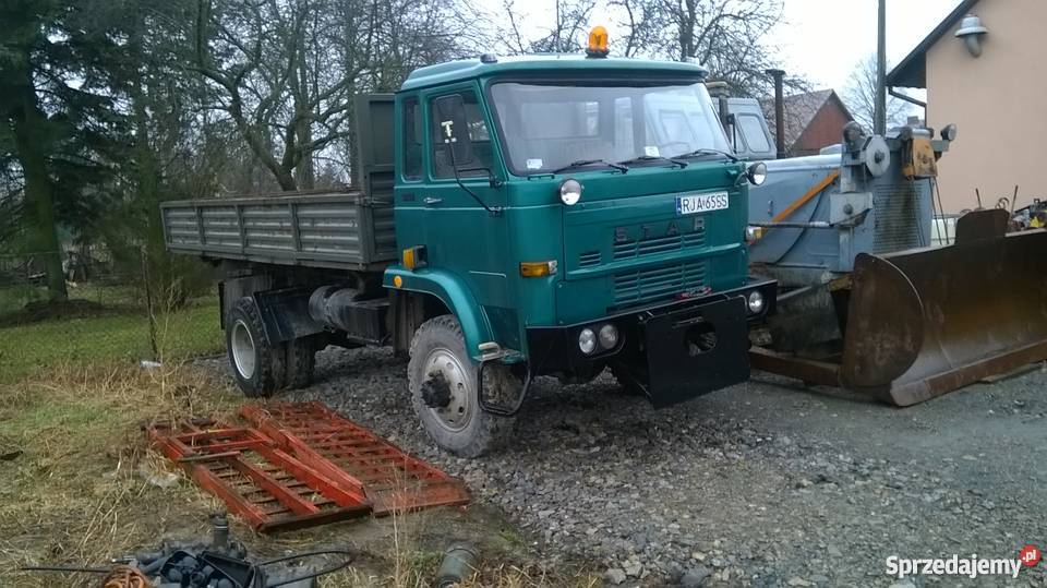 star 244 RS Specjalny Wywrotka zamiana Jarosław - Sprzedajemy.pl