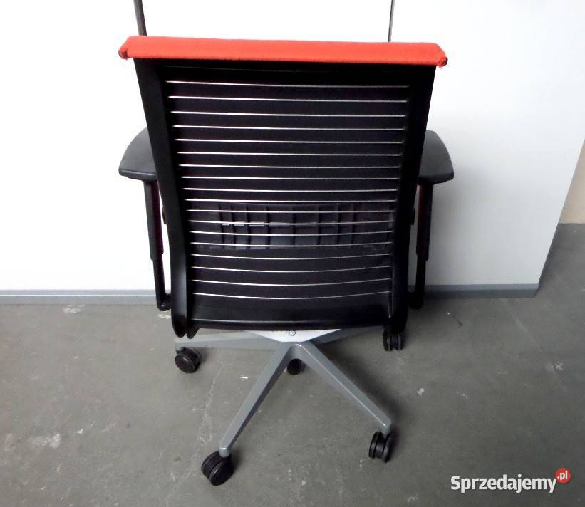 Fotel obrotowy, krzesło biurowe Steelcase Think Warszawa - Sprzedajemy.pl