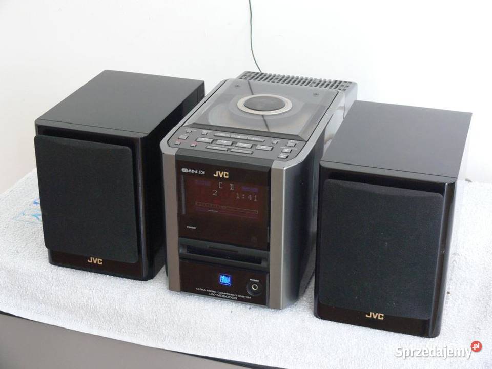 Japońska mini wieża JVC UX-MD9000 kolumny WYSYŁKA. Gdańsk - Sprzedajemy.pl