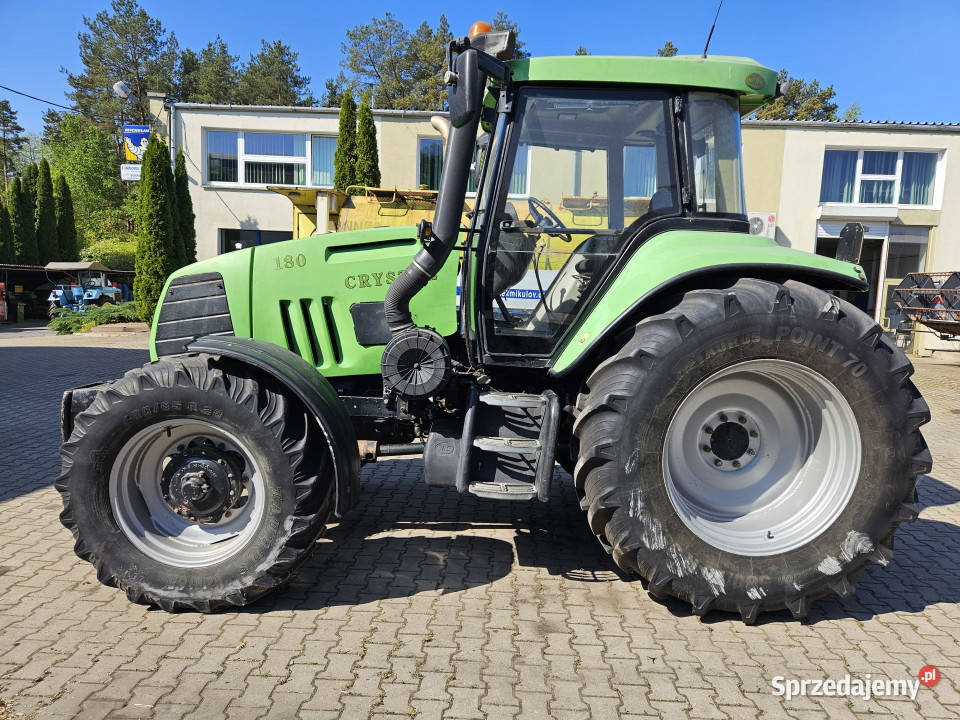 KUP TERAZ - Ciągnik Ursus Crystal 180 Biskupie-Kolonia - Sprzedajemy.pl