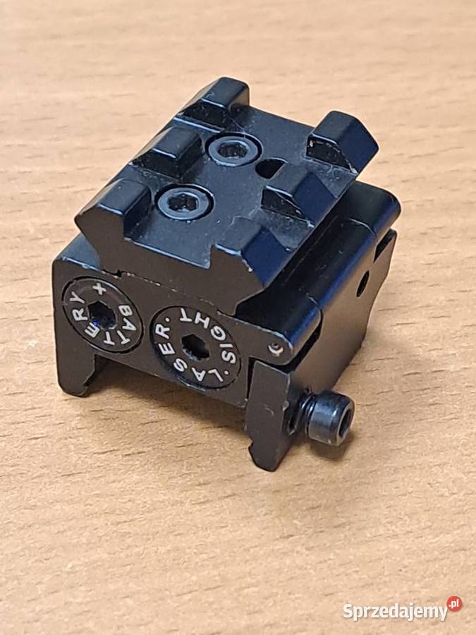 CELOWNIK LASEROWY KANDAR LASER CZERWONY 22mm ASG RED DOT podlufowy Łódź - Sprzedajemy.pl