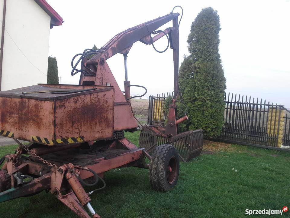 Cyklop T214/1 Ładowacz Zawada - Sprzedajemy.pl