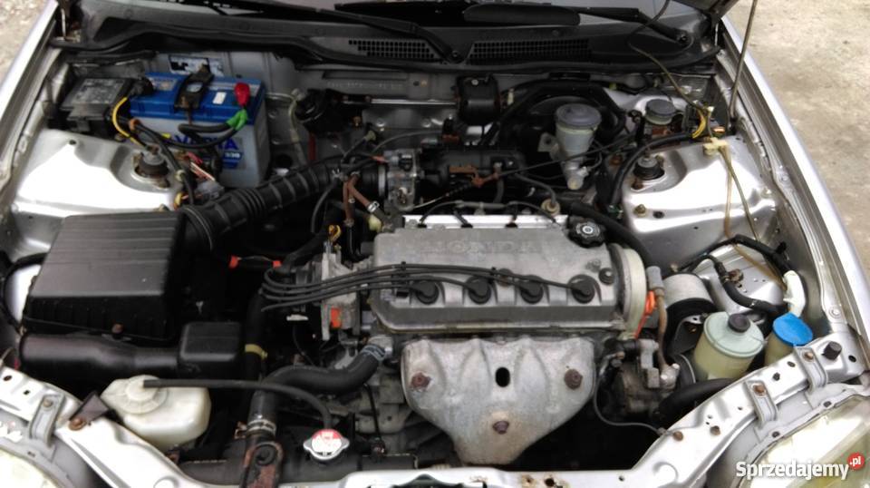Honda Civic 98r. 1.4is MB2 ZOBACZ!!! Otwock - Sprzedajemy.pl