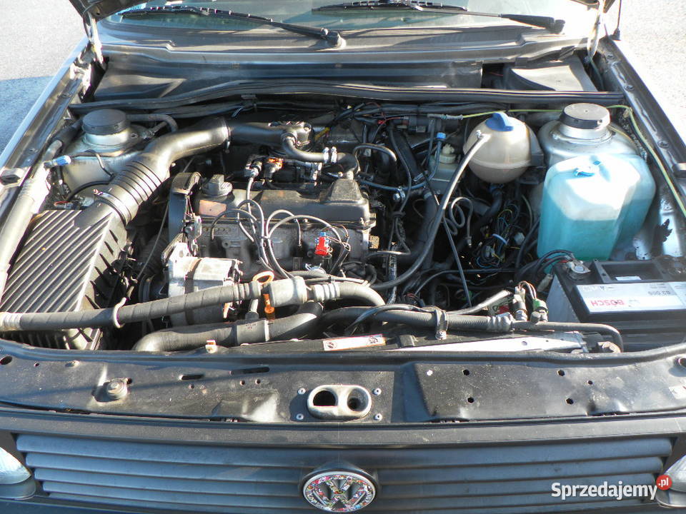 Volkswagen Golf MK2 GL 1.8 automat, klima, lpg Gliwice - Sprzedajemy.pl