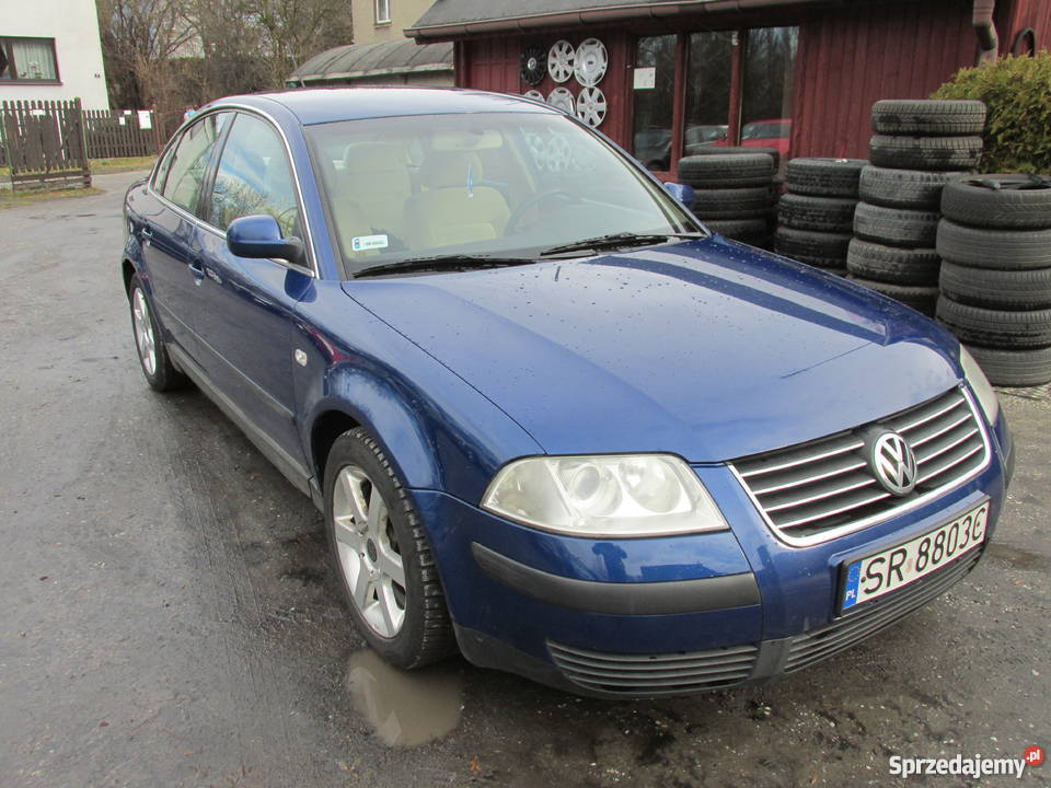 Passat B5 FL 1.9 TDI. Oryginalny przebieg !!! Rybnik - Sprzedajemy.pl