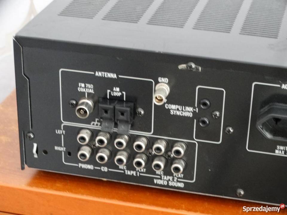 Amplituner JVC RX-403 z korektorem mocny. WYSYŁKA. Jasło - Sprzedajemy.pl