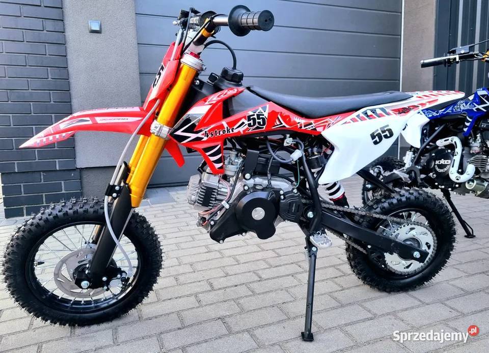 Cross KXD 50 - 4suw - Koła 12/10 - Rozrusznik - Super Jakość ...