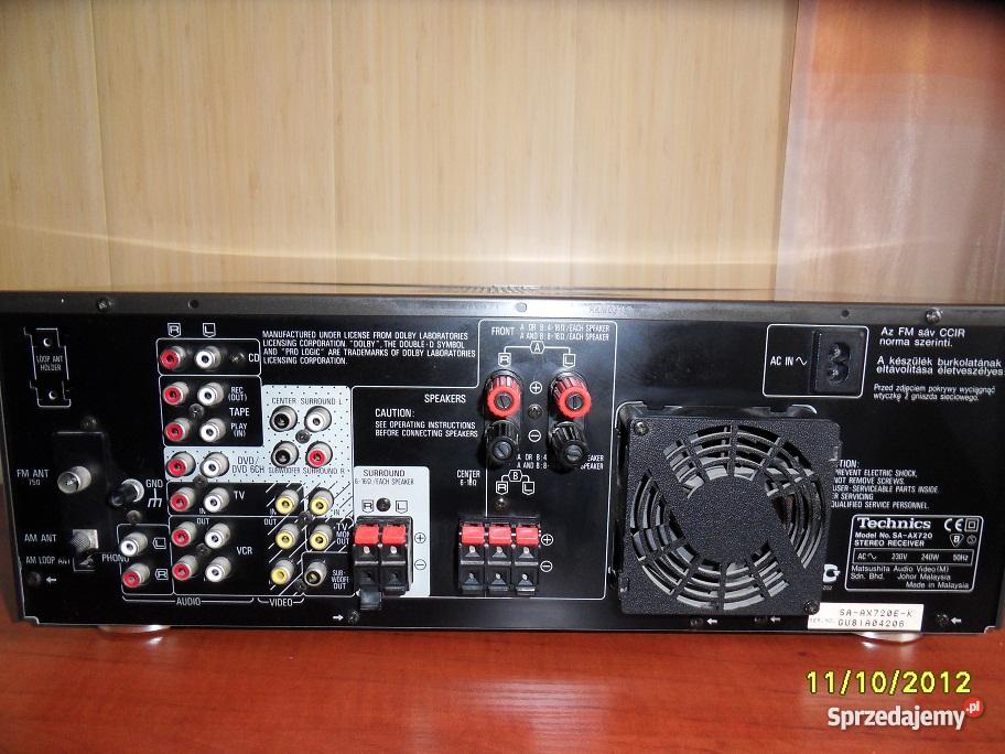 Amplituner Technics sa-ax 720 - Sprzedajemy.pl