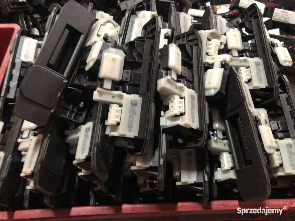 MIKROSTYK KLAMKA KLAPY MERCEDES 0997503500 Murzynowo - Sprzedajemy.pl