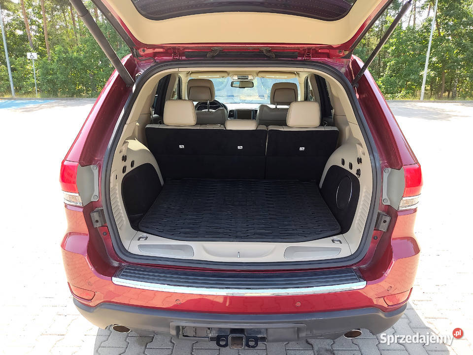 JEEP GRAND CHEROKEE WK2 3,6 V6 PENTASTAR LIMITED Bydgoszcz - Sprzedajemy.pl