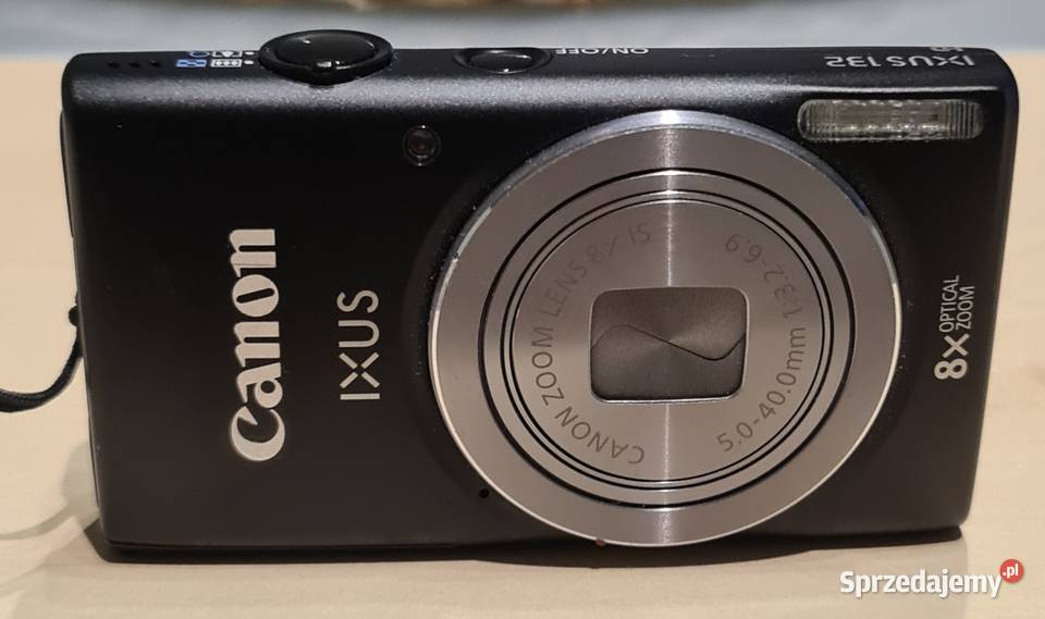 Aparat Canon Ixus 132 HD Częstochowa - Sprzedajemy.pl