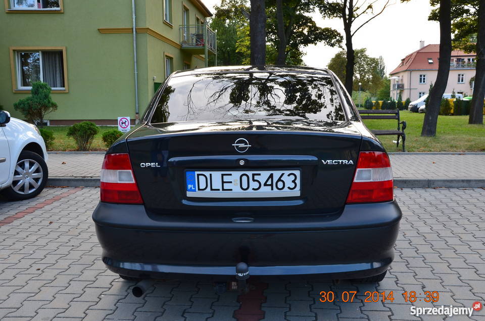 Sprzedam OPEL VECTRA B 1998r 1,6 101 KM STAN BDB Legnica - Sprzedajemy.pl