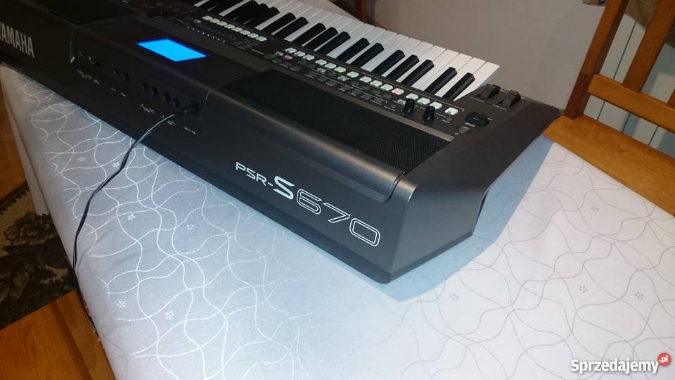 Yamaha PSR S 670 wspaniały klawisz dla każdego. Opole Lubelskie ...