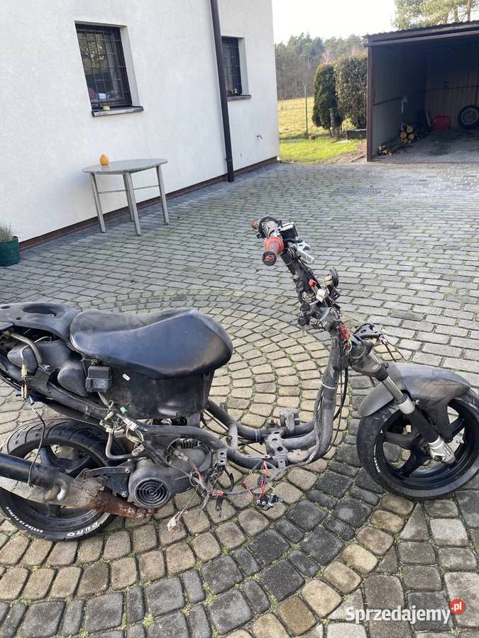 Yamaha aerox 100/50 malossi 124 Rybnik - Sprzedajemy.pl