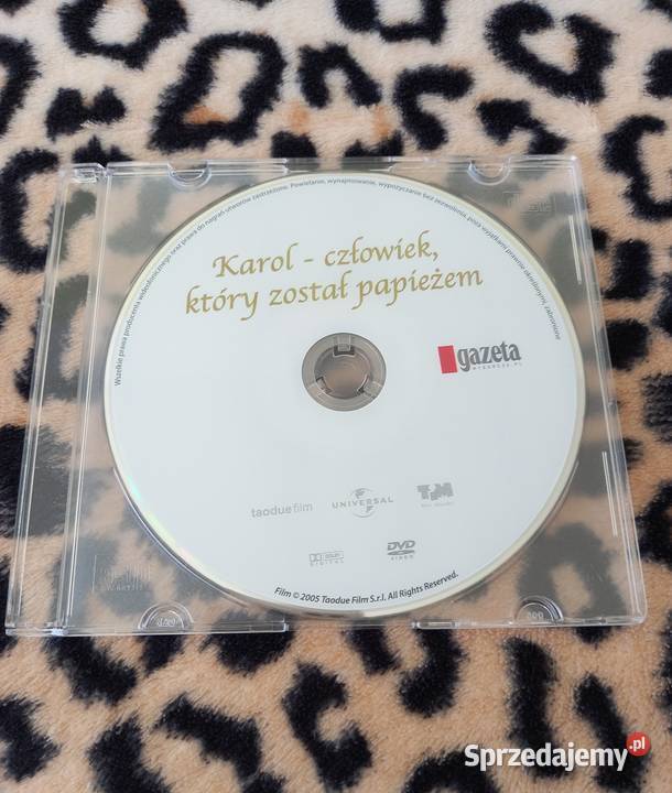 Karol-człowiek który został papieżem + gratis Karol część II Kraków ... Karol-człowiek który został papieżem + gratis Karol część II Kraków ...