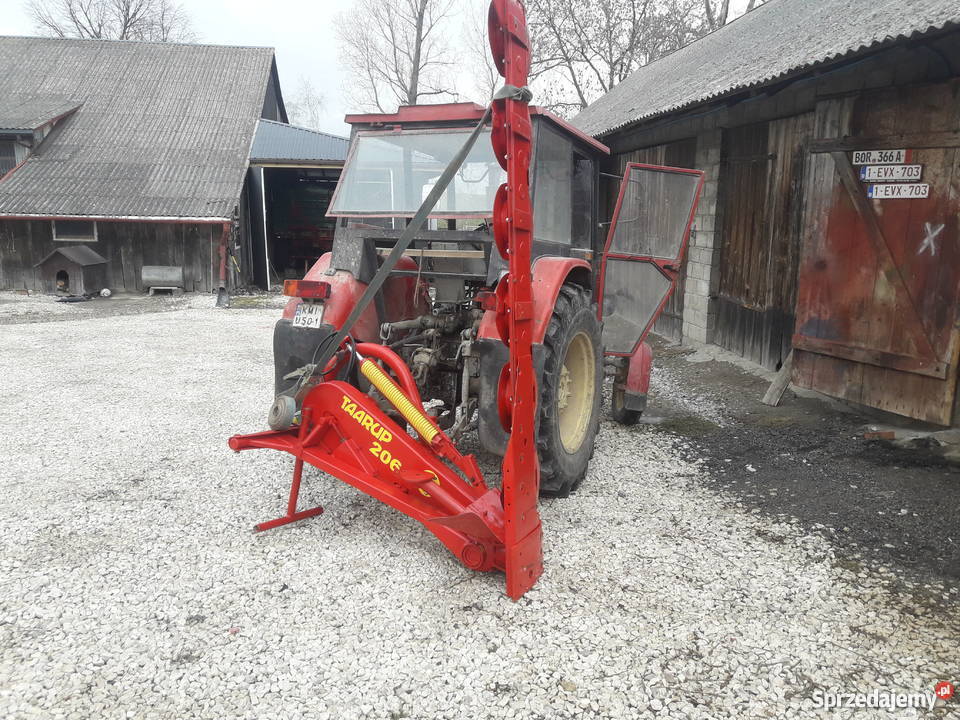 Kosiarka TAARUP 206 Marcinowice - Sprzedajemy.pl