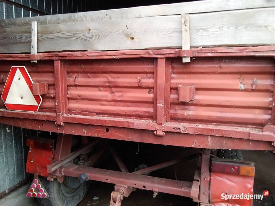 Przyczepa d47 Włocławek - Sprzedajemy.pl
