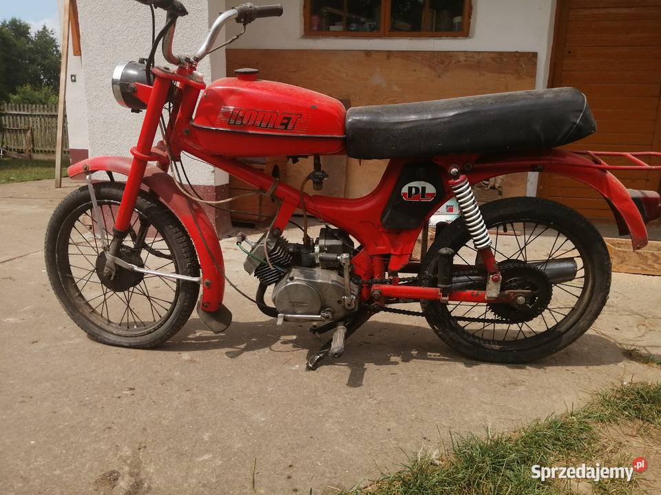 Motorower Romet 3 biegi Grabiny - Sprzedajemy.pl