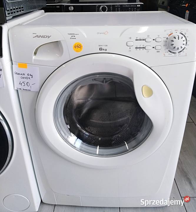 Pralka CANDY 6 kg Płońsk - Sprzedajemy.pl