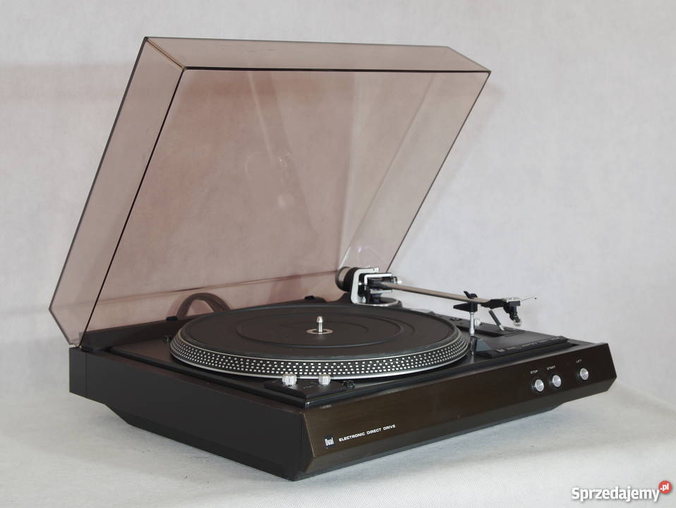 Gramofon Dual CS 626, 100% sprawny, Direct Drive, Strobosko Szczodre ...