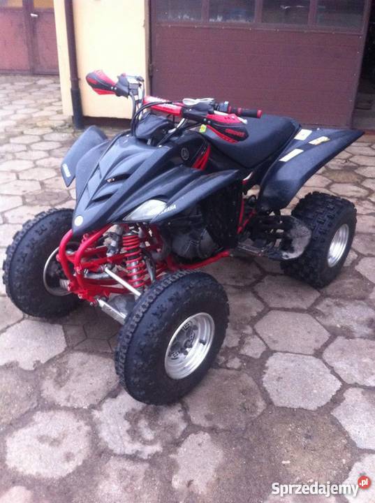 Quad Yamaha YFM Raptor 350cc 2007r. OKAZJA Stan Igła ZAMIANA Wysokie ...