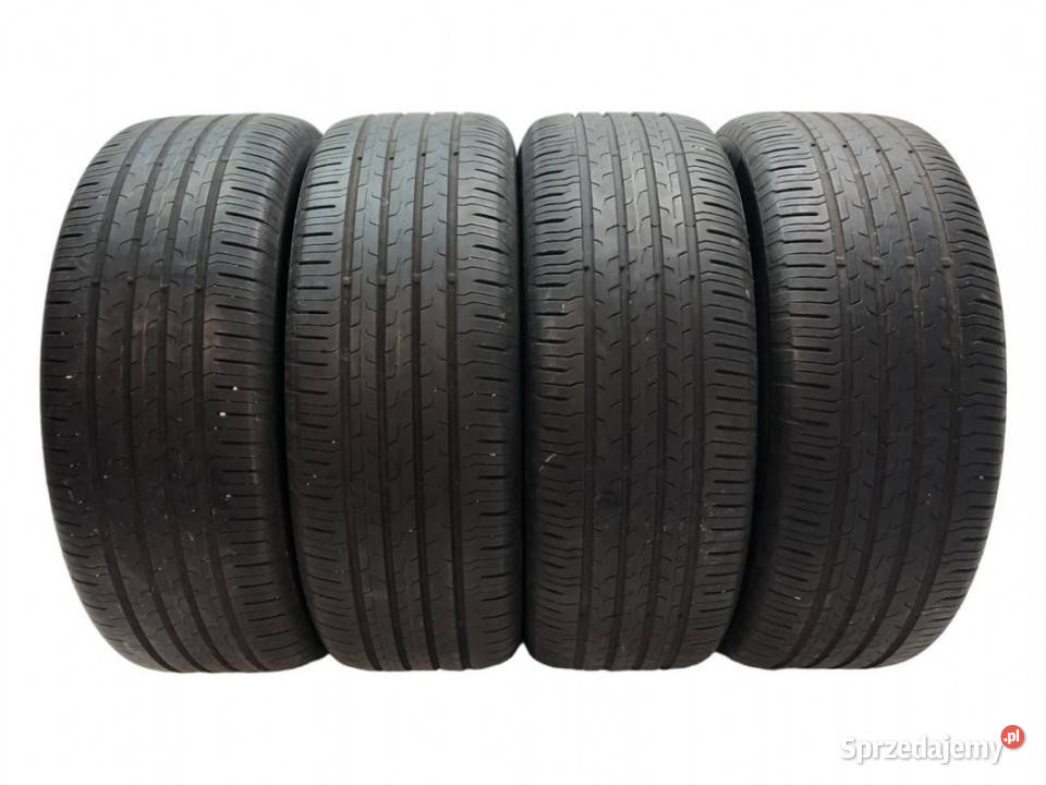 4x Opony letnie Continental EcoContact 6 235/55 R18 104V XL 2020r. 2022r. … Skarżysko-Kamienna ...