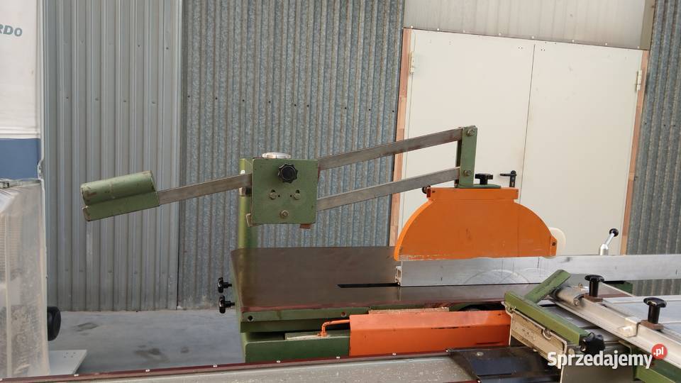 Piła formatowa, Altendorf F90, +, wyciąg trocin, formatowa, Rzeszów ...