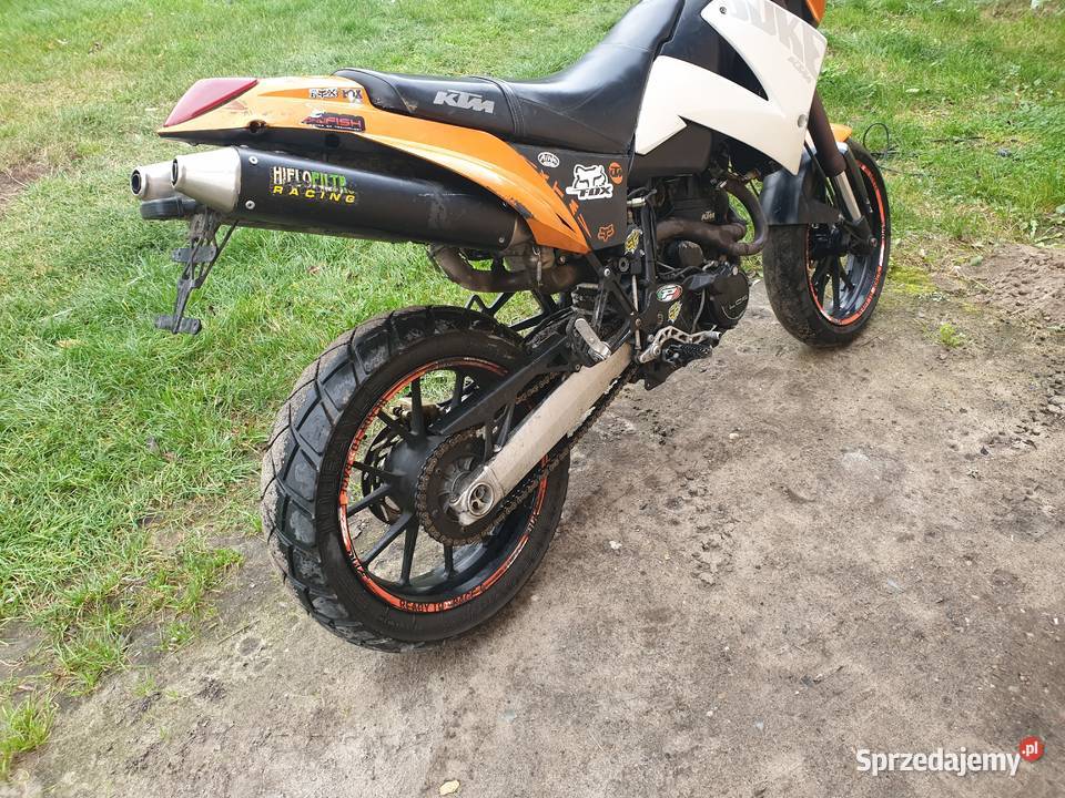 KTM LC4 640 DUKE supermoto sm cross 625 660 Szreńsk - Sprzedajemy.pl