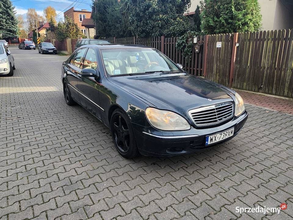 Sprzedam Mercedesa W220 Warszawa - Sprzedajemy.pl
