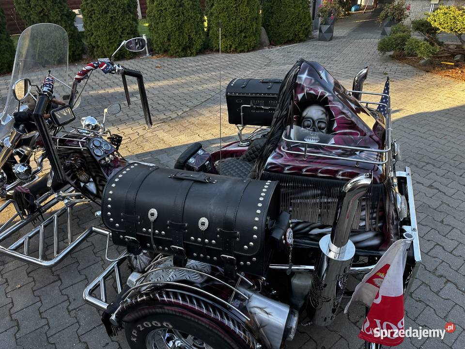 Trike Trajka REZERWACJA!!! REZERWACJA!!! Nowy Tomyśl - Sprzedajemy.pl