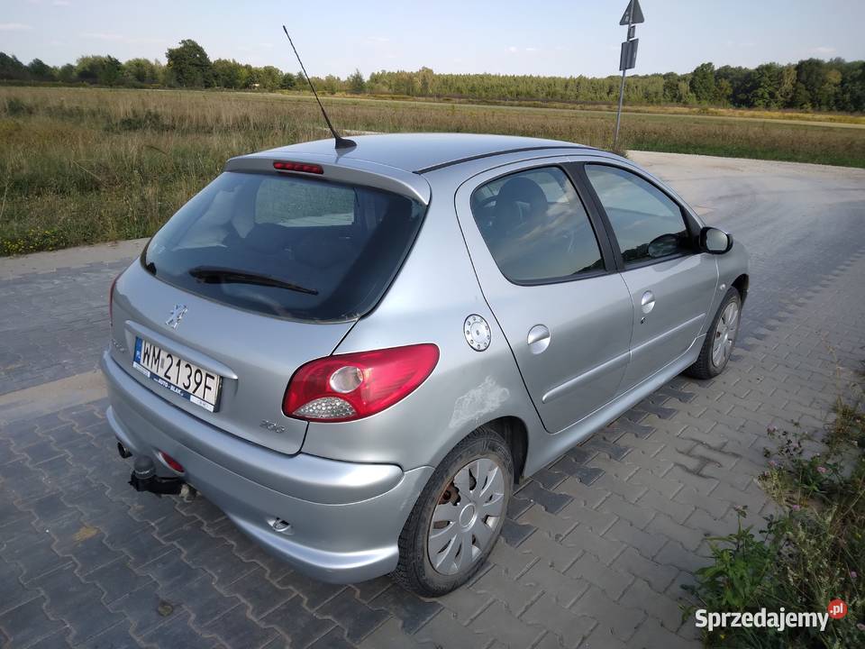 Peugeot 206 1.4 benz. 2006 Mińsk Mazowiecki - Sprzedajemy.pl