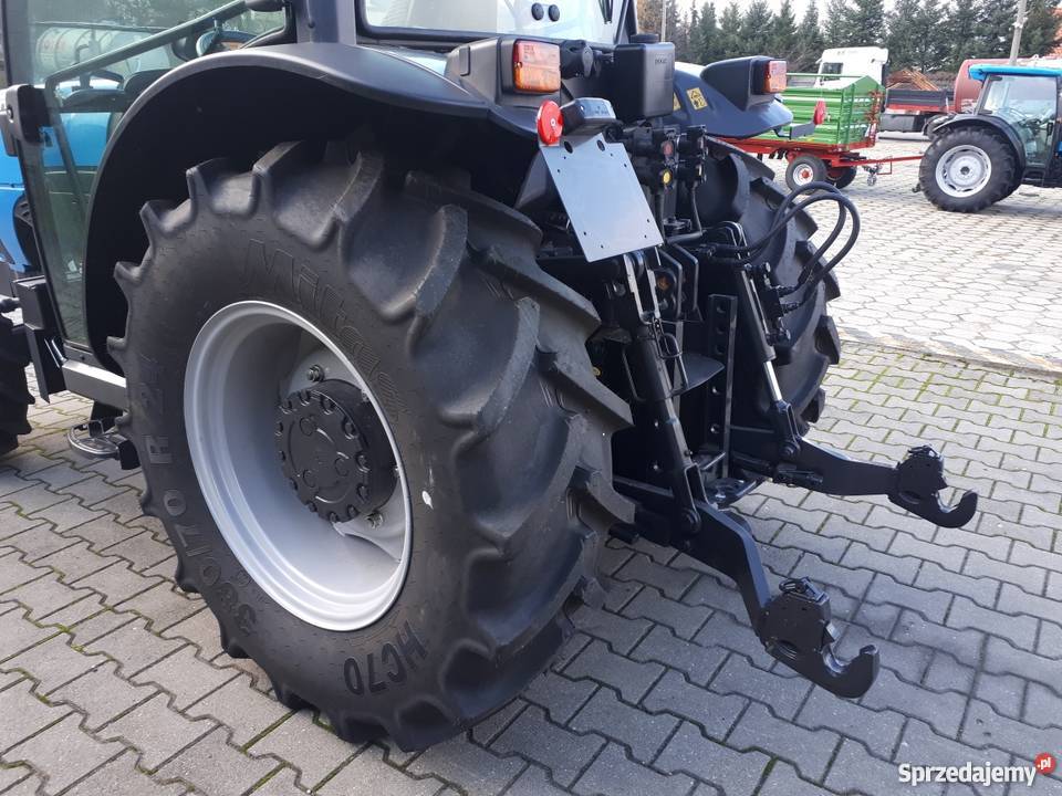 Landini Rex 80F Top PERKINS 4400cm3 skrzynia 20/20 Rawa Mazowiecka ...