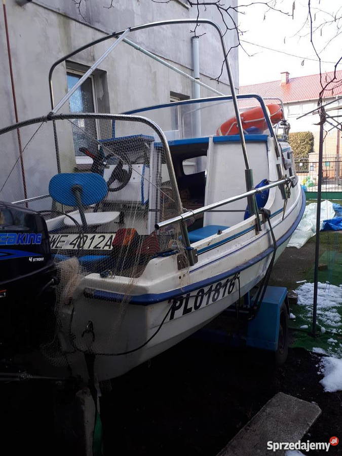 Łódź kabinowa typu CRESCENT 460 Rumia - Sprzedajemy.pl