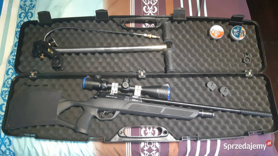 Wiatrówka Gamo GX40 + regulator, Discovery VT2 pełen zestaw Poznań ...