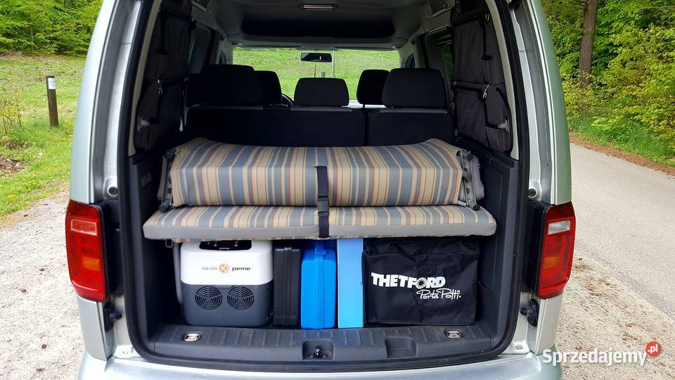 VW Caddy 1,6tdi, TRAMPER, KAMPER, Westfalia,BEACH Gdańsk - Sprzedajemy.pl