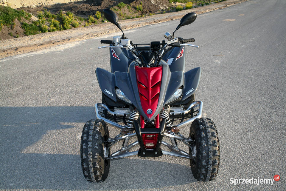 YAMAHA RAPTOR YFM 350R Reverse Edition KOSO Jedyny Taki !!! Pińczów ...