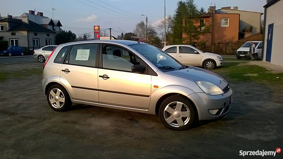 Ford Fiesta 2003 Sieradz - Sprzedajemy.pl