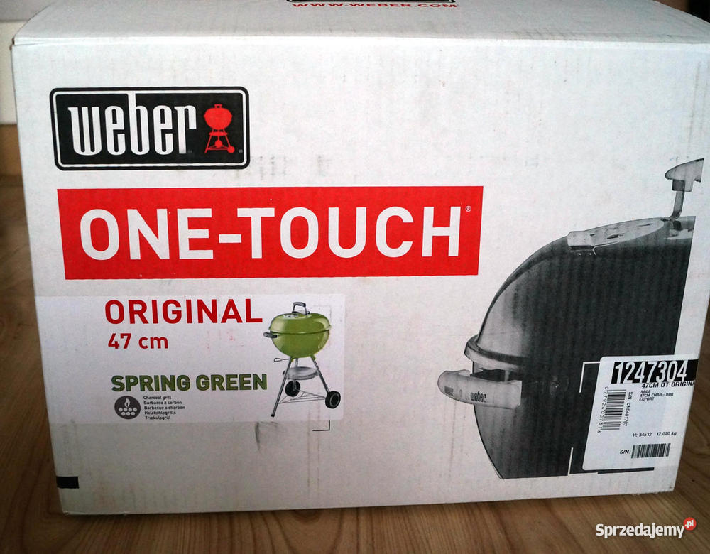 NOWY Grill WEBER One-Touch Original 47 cm - Sprzedajemy.pl